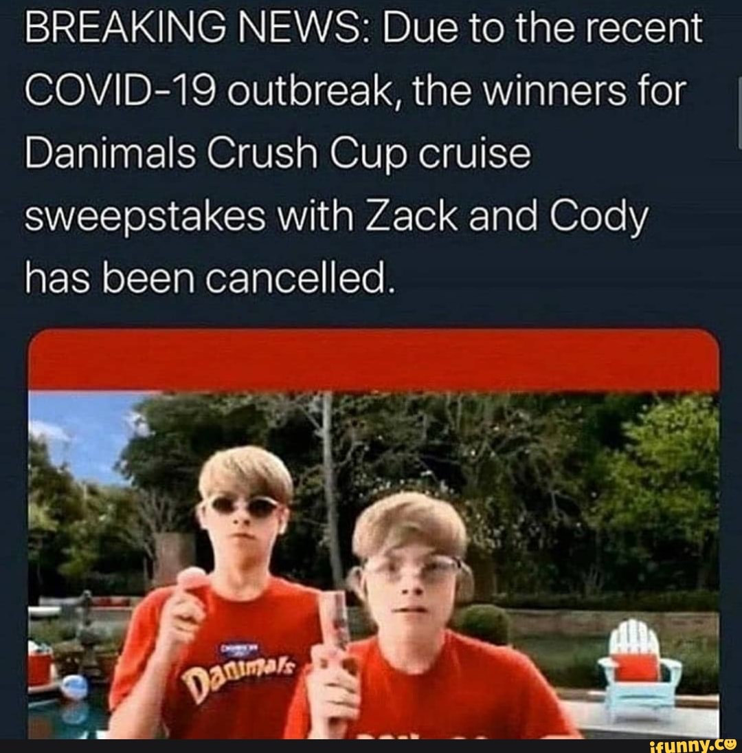 BREAKING NEWS: Due to the recent COVID-19 outbreak, the winners for ...