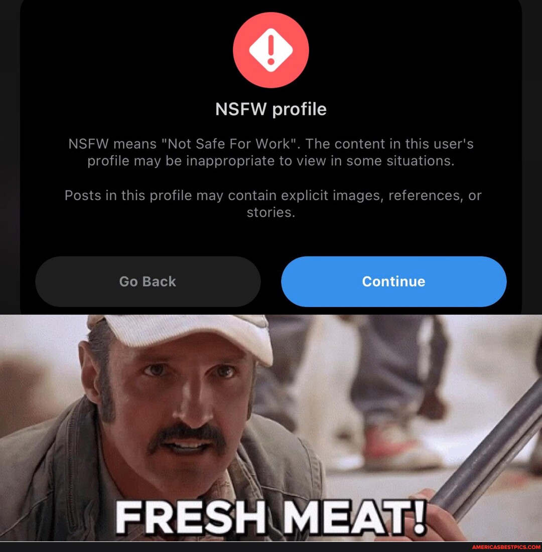 NSFW profile NSFW means "Not Safe For Work". The content in this user's ...