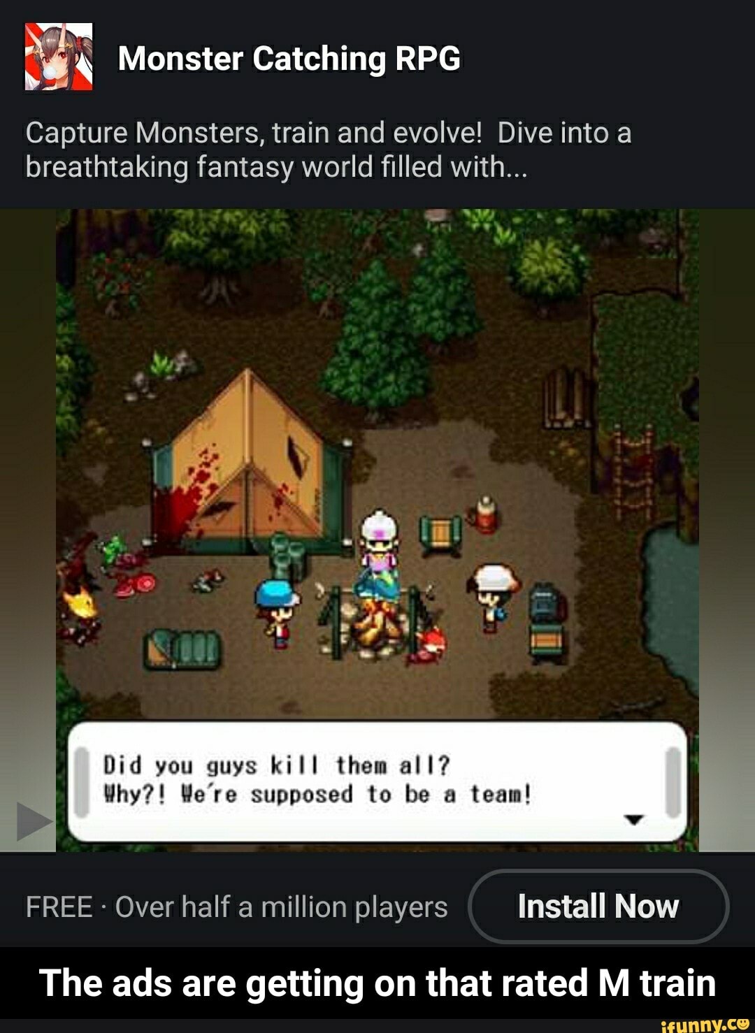 Monster Catching RPG Capture Monsters, train and evolve! Dive into a ...
