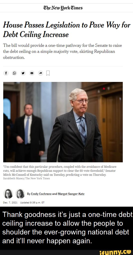 Debt_ceiling memes. Best Collection of funny Debt_ceiling pictures on ...