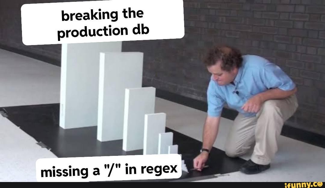 Regex memes. Best Collection of funny Regex pictures on iFunny