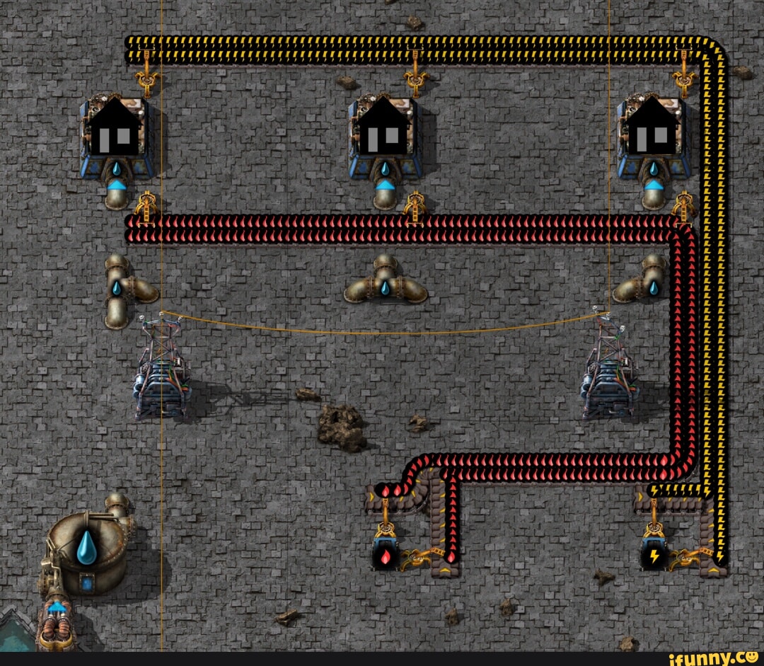 Factorio memes. Best Collection of funny Factorio pictures on iFunny