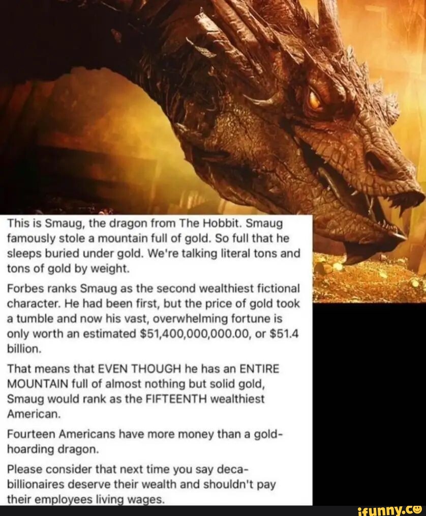 Smaug memes. Best Collection of funny Smaug pictures on iFunny