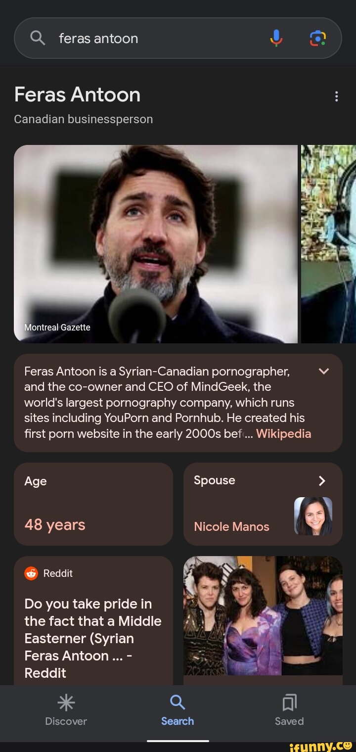 Feras antoon Feras Antoon Canadian businessperson Gazette Feras Antoon ...