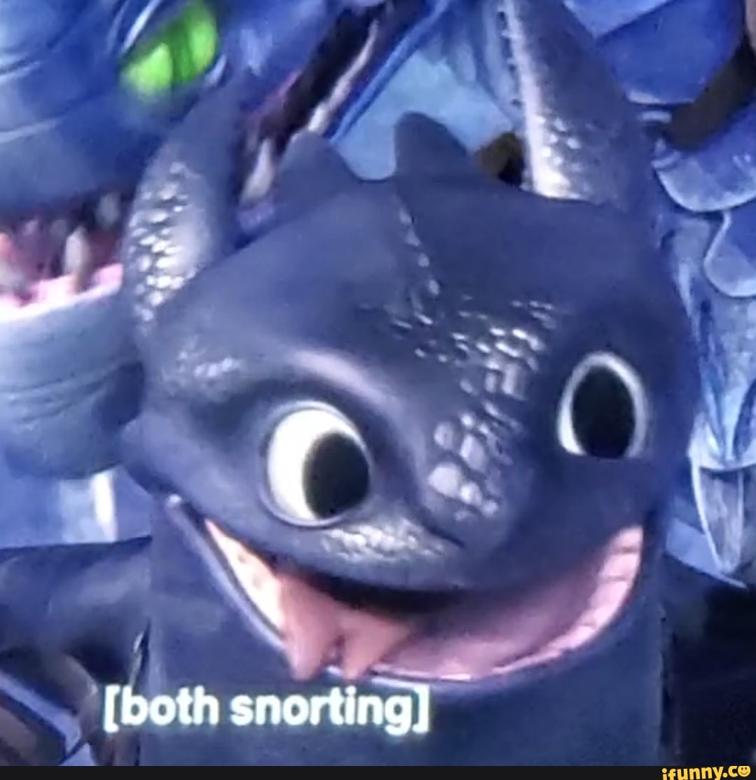 [both snorting] - iFunny