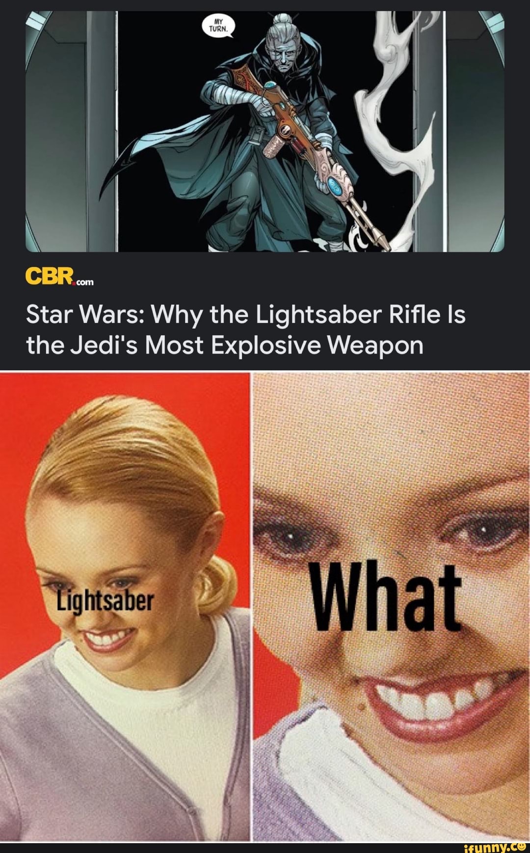 Star Wars: Why the Lightsaber Rifle Is the Jedi's Most Explosive Weapon ...