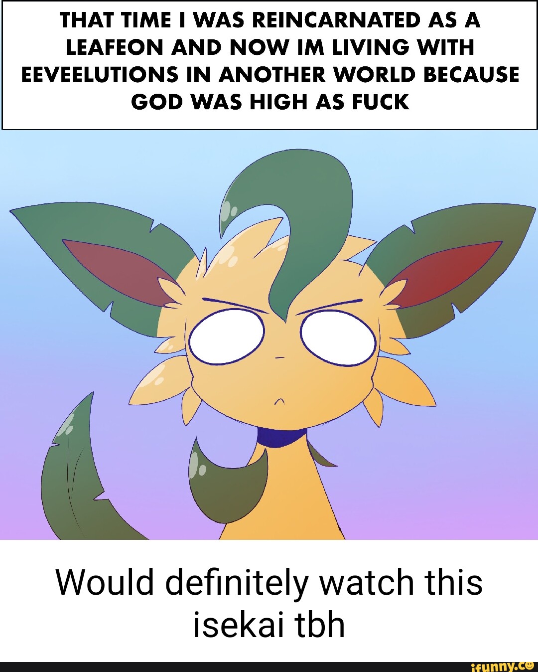 THAT TIME I WAS REINCARNATED AS A LEAFEON AND NOW IM LIVING WITH ...