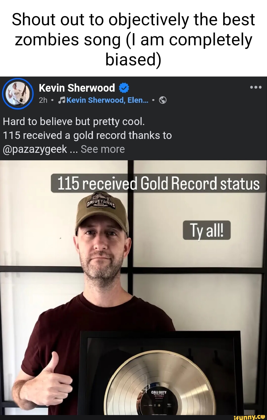 Shout out to objectively the best zombies song am completely biased ...