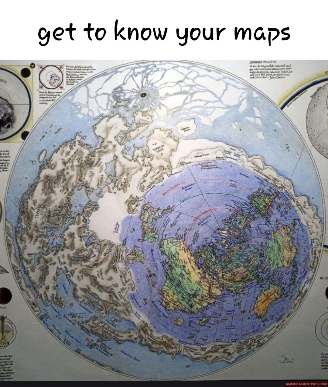 Get to know your maps - America’s best pics and videos