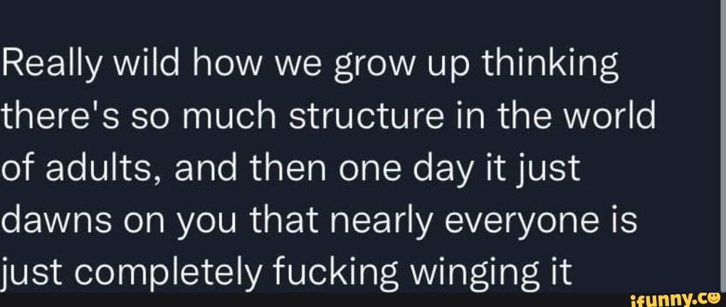 Winging memes. Best Collection of funny Winging pictures on iFunny