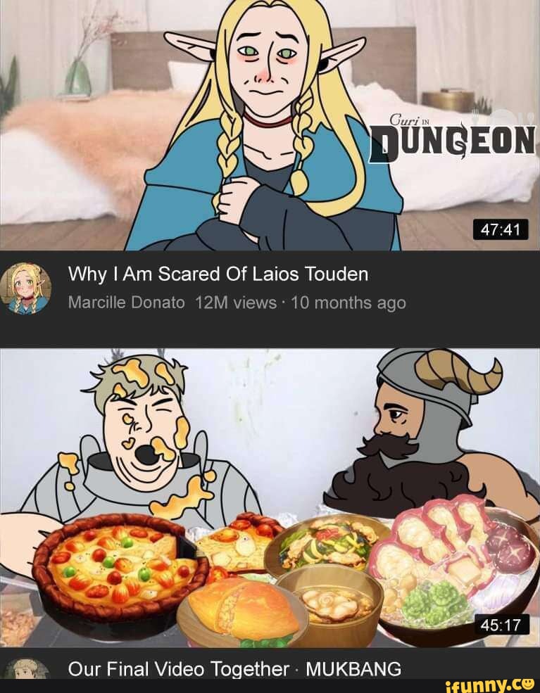 " Why I Am Scared Of Laios Touden NGEON Marcille Donato views: 10 ...