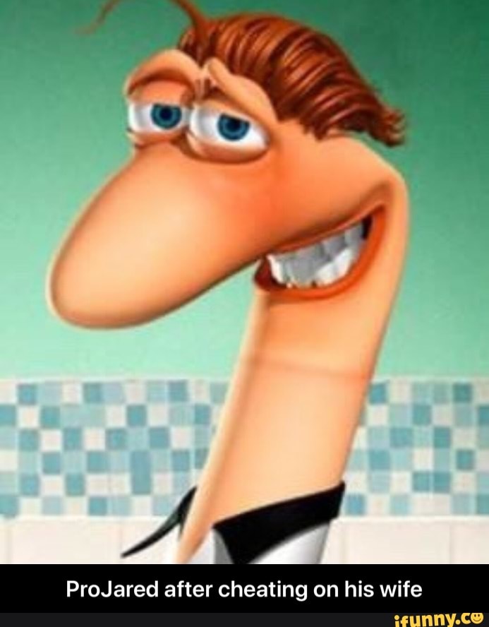 ProJared after cheating on his wife - ProJared after cheating on his ...