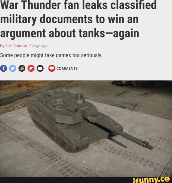 War military documents to win an argument about tanks-again By Rich ...