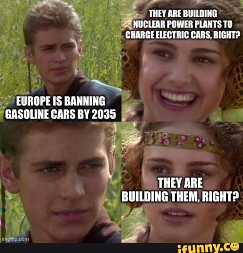 THEY ARE BUILDING NUCLEAR POWER PLANTS TO CHARGE ELECTRIC CARS, EUROPE ...