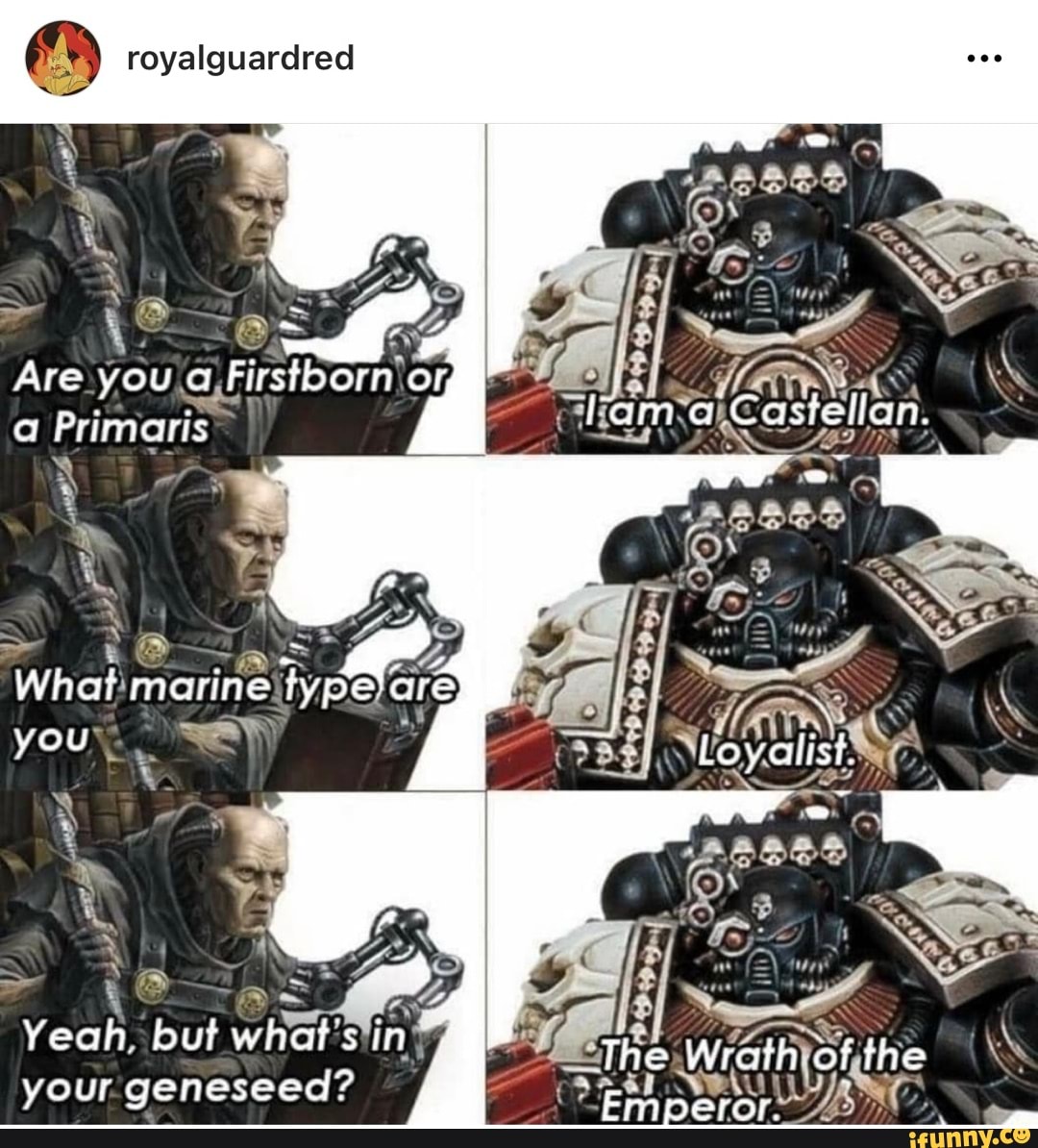 Primaris memes. Best Collection of funny Primaris pictures on iFunny