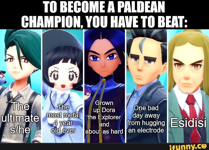 Paldean memes. Best Collection of funny Paldean pictures on iFunny