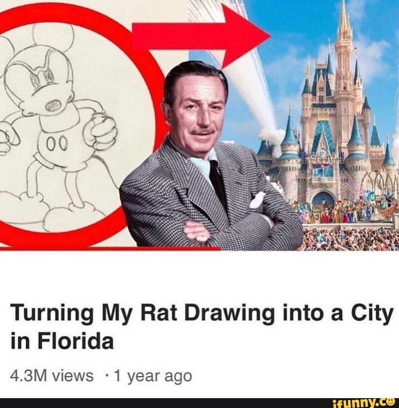 Turning My Rat Drawing into a City in Florida 4.3M views -1 year ago ...
