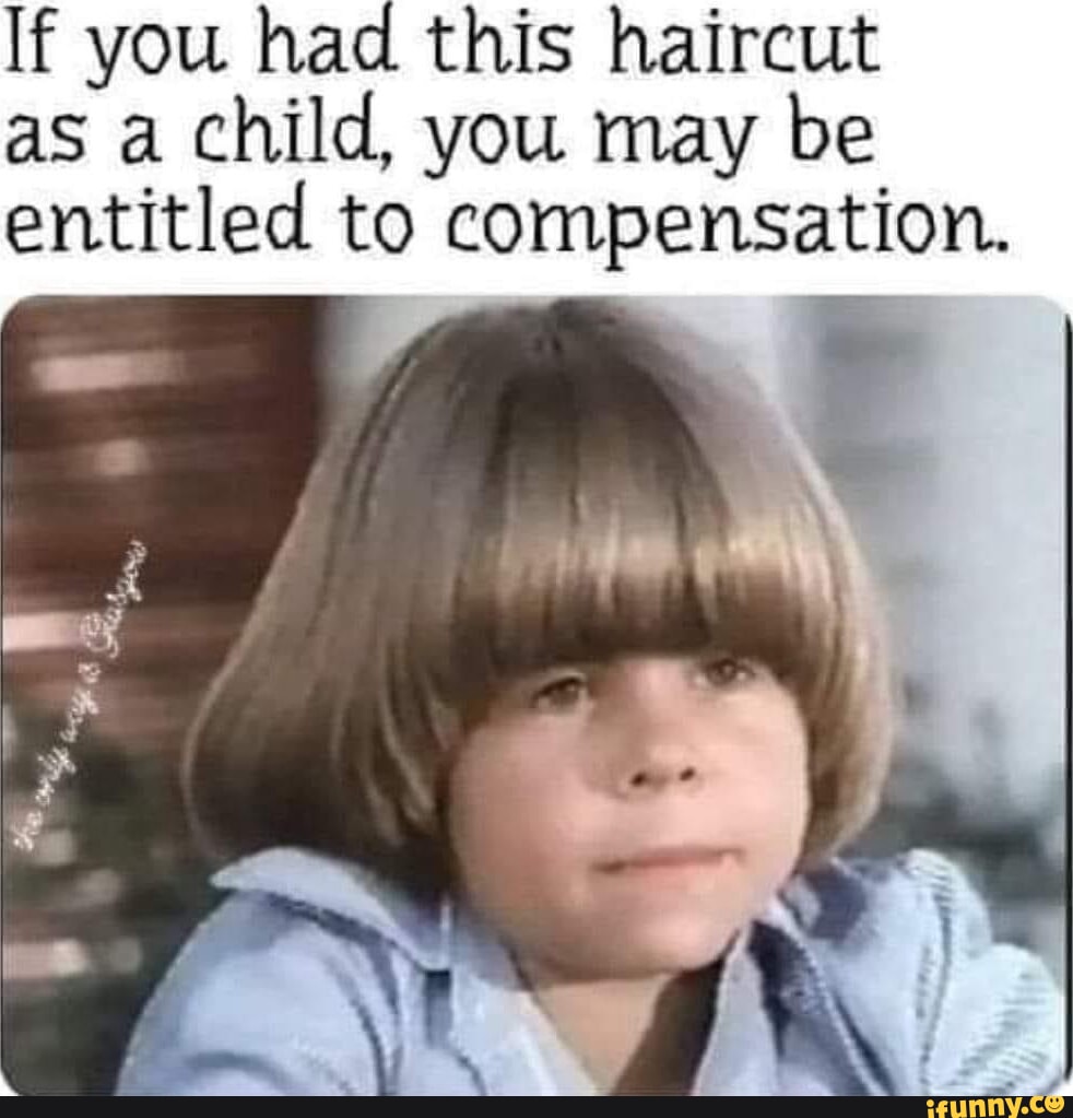If you had this haircut as a child, you may be entitled to compensation ...