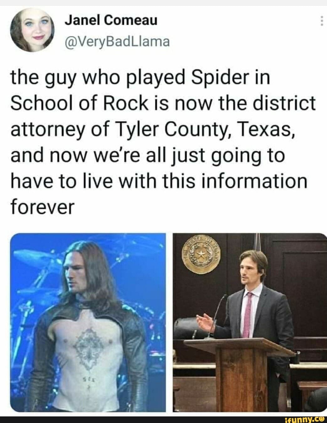 School Of Rock Spider