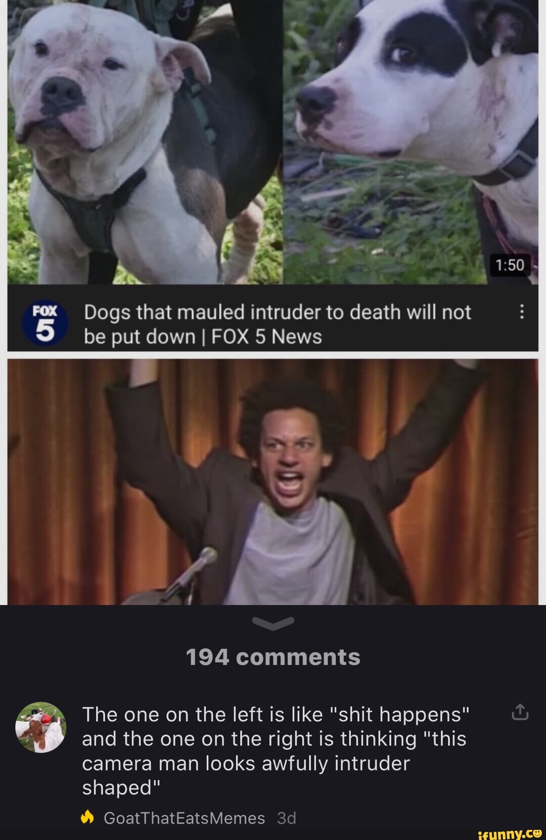 Video memes sKk9BhrC8 by chodechomper__2019: 260 comments - iFunny