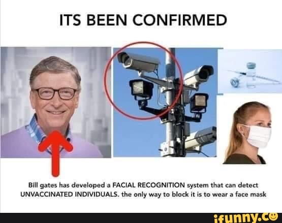 ITS BEEN CONFIRMED Bill gates has developed a FACIAL RECOGNITION system ...