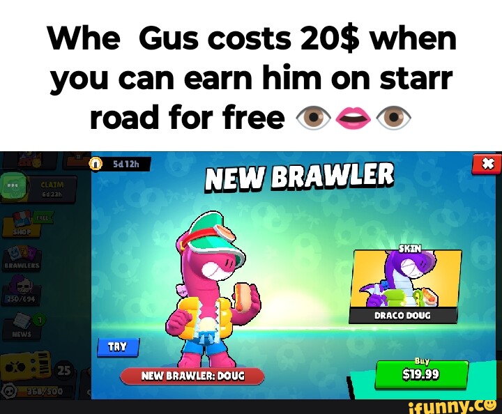 Brawlstarsgus memes. Best Collection of funny Brawlstarsgus pictures on ...
