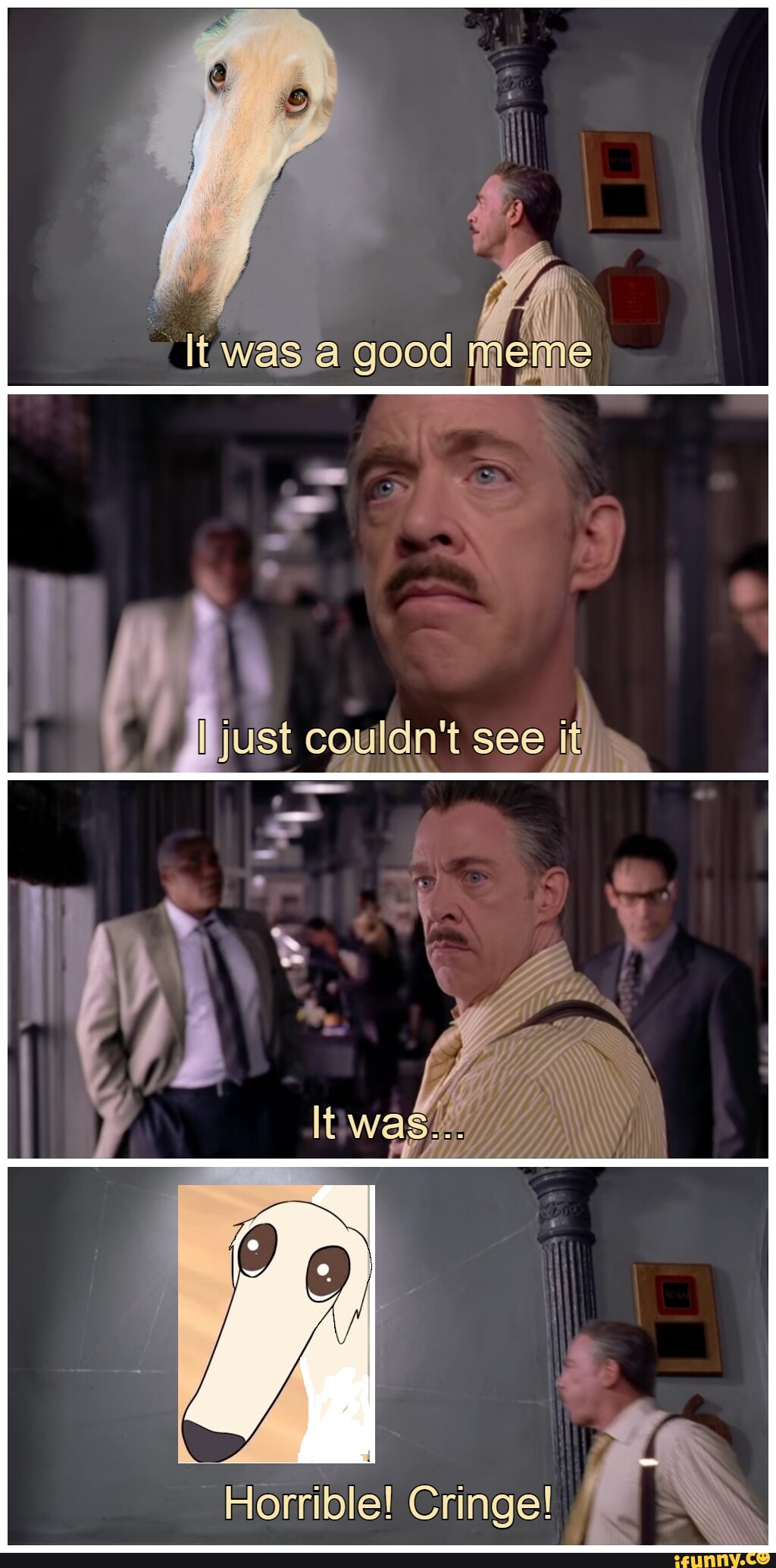 Ff It was good meme Just see SYN Cringe! - iFunny