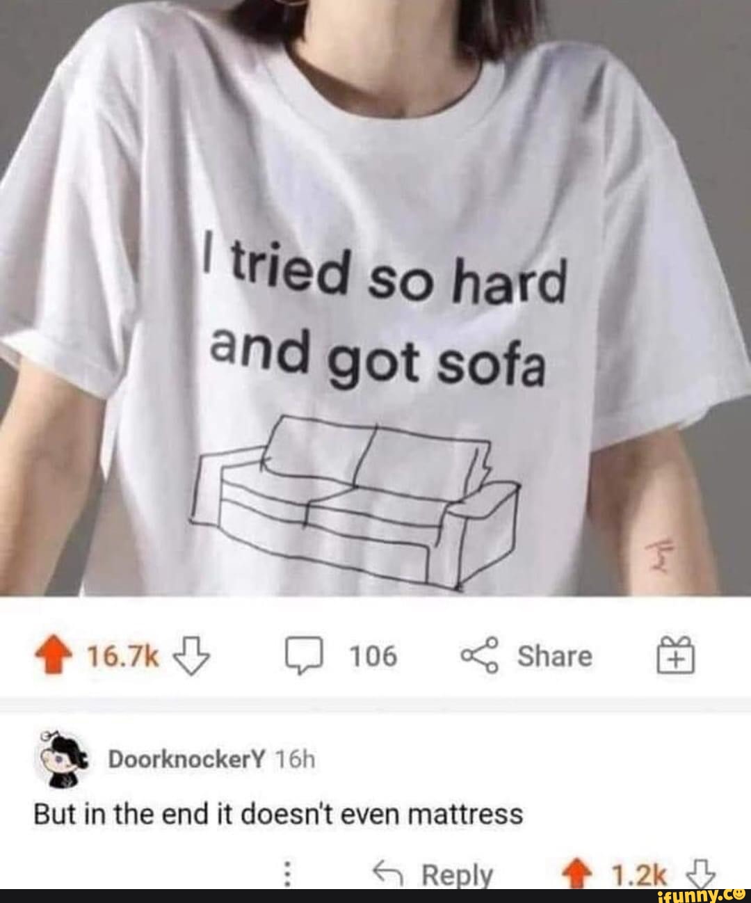 Sofa King Tired Meme | Baci Living Room