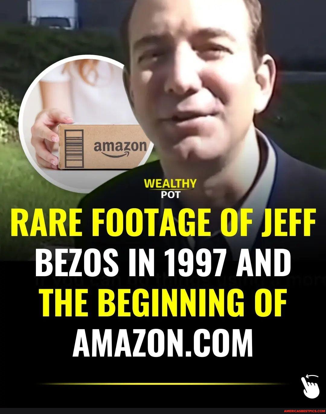 RARE FOOTAGE OF JEFF BEZOS IN 1997 AND THE BEGINNING OF - America’s ...
