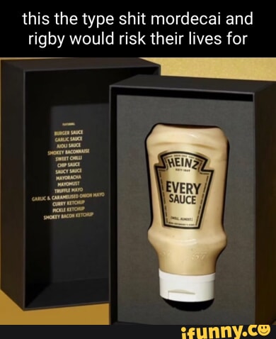 This the type shit mordecai and rigby would risk their lives for - iFunny