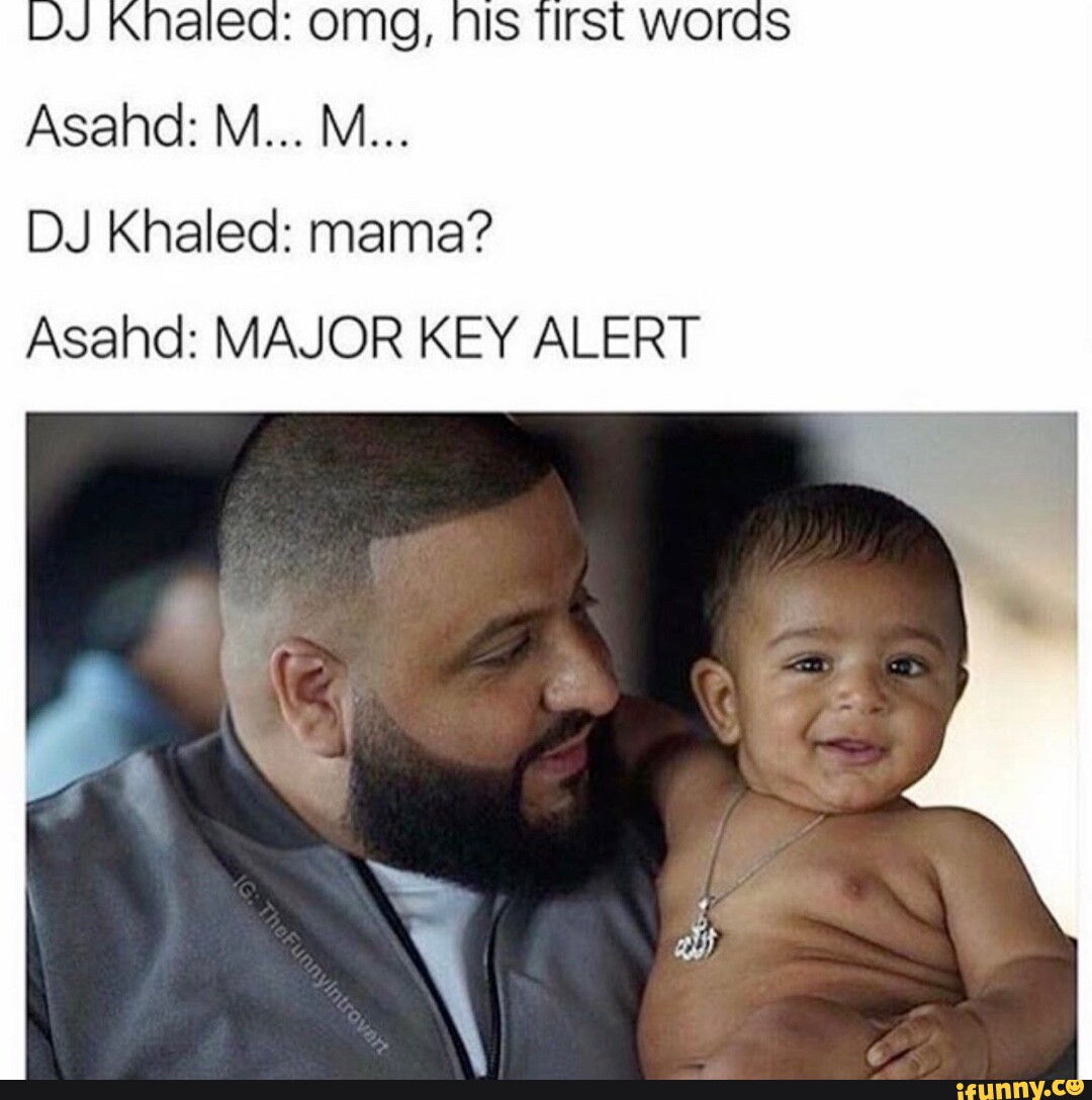 Major Key Memes