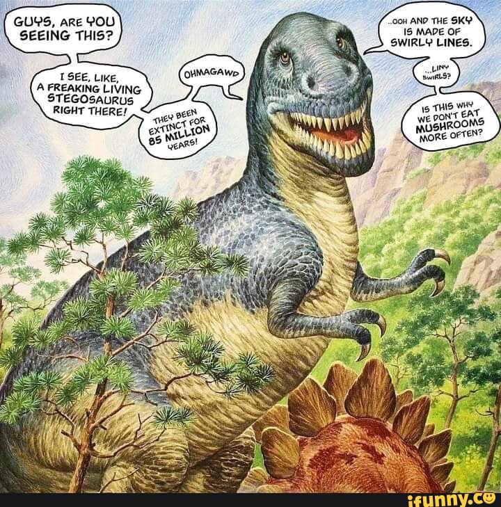 Stegosaurus memes. Best Collection of funny Stegosaurus pictures on iFunny