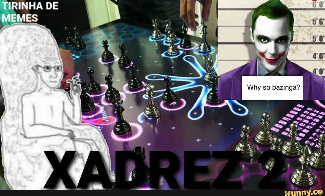 TIRINHA DE Why so bazinga? MEMES - iFunny Brazil