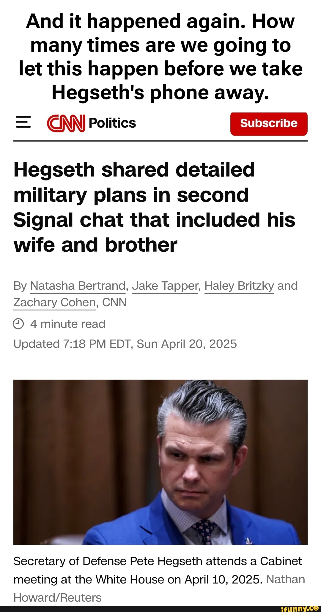 Hegseth memes. Best Collection of funny Hegseth pictures on iFunny
