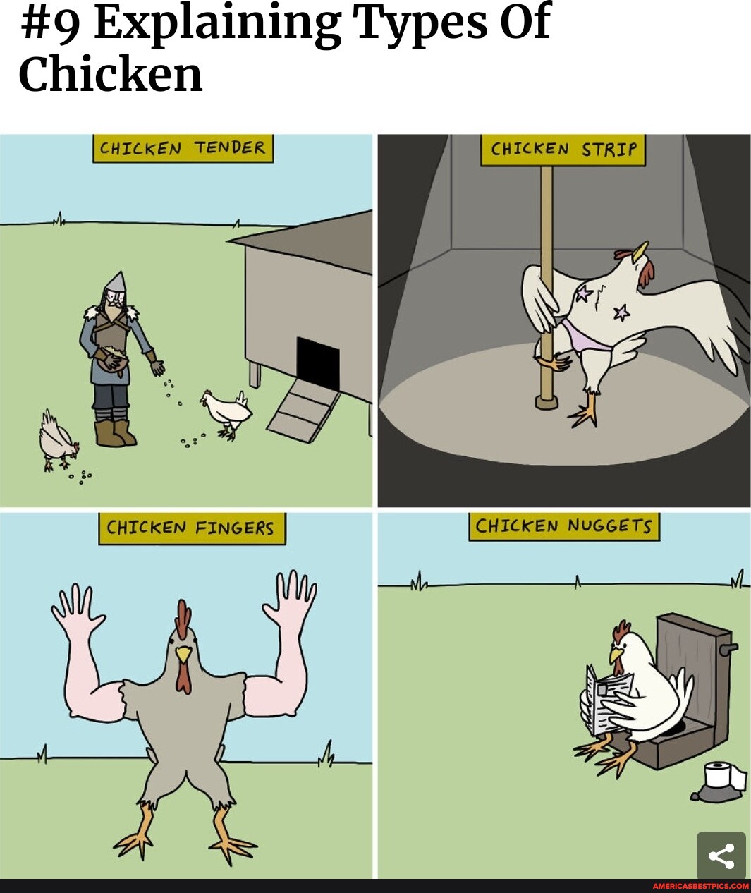 #9 Explaining Types Of Chicken I CHICKEN TENDER I CHICKEN STRIP CHICKEN FINGERS I CHICKEN ...