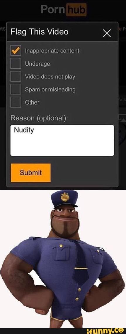 Flag This Video Inappropriate content Underage Video does not play Spam ...