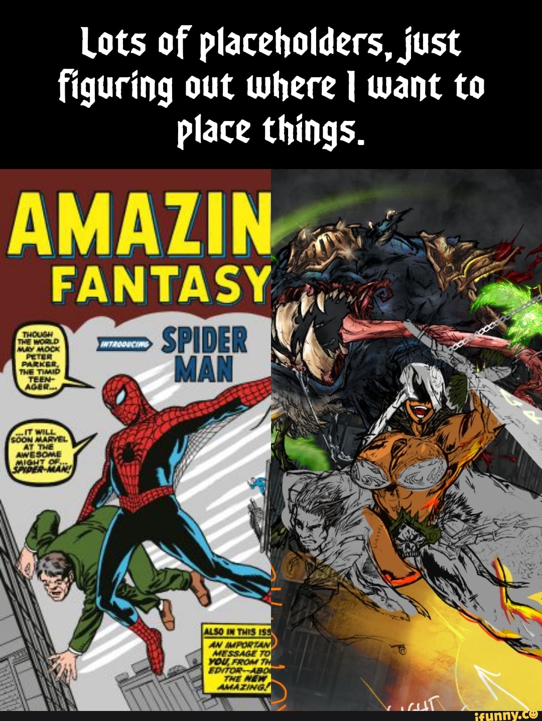 Placeholders memes. Best Collection of funny Placeholders pictures on ...