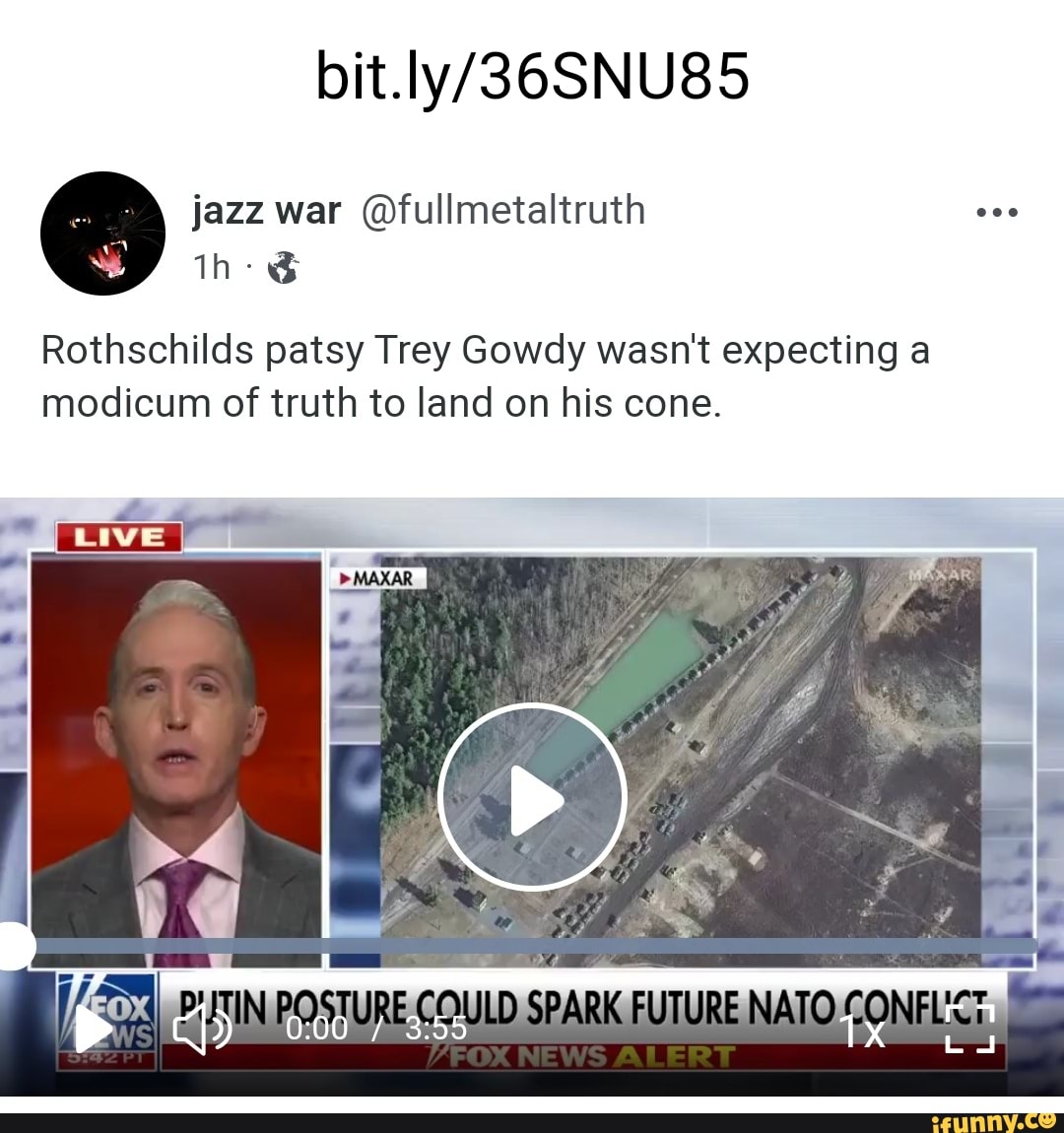 Jazz war @fullmetaltruth th: Rothschilds patsy Trey Gowdy wasn't ...