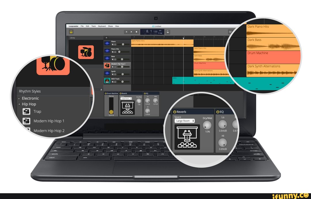 Rhythm Styles Electronic Hip Hop td Trap Modern Hip Hop 1 Modern Hip ...