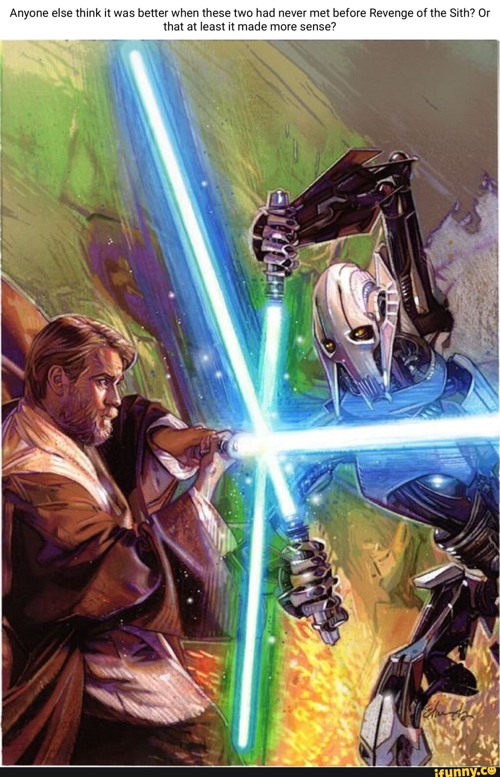 Grievous memes. Best Collection of funny Grievous pictures on iFunny