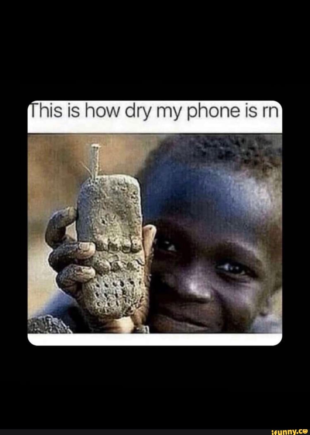 My Phone Is Dry