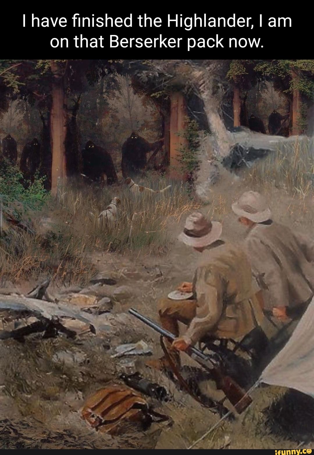 Highlander memes. Best Collection of funny Highlander pictures on iFunny