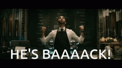 Baaaack memes. Best Collection of funny Baaaack pictures on iFunny