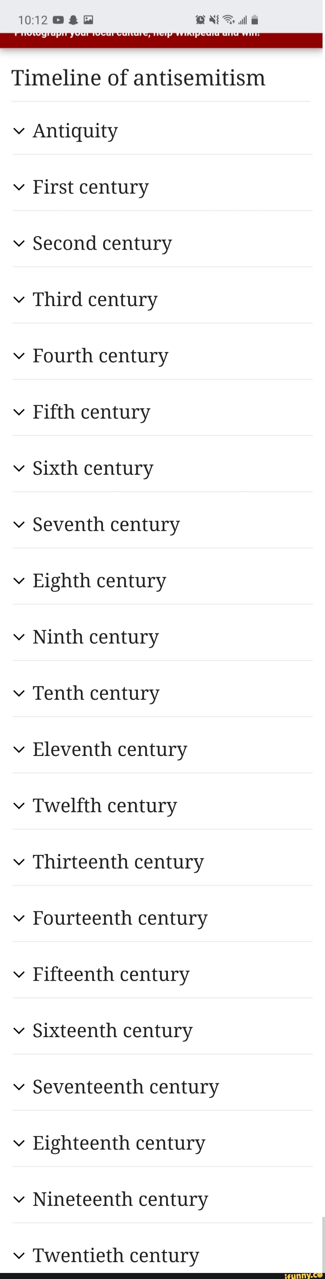 Timeline of antisemitism Antiquity v First century v Second century v ...