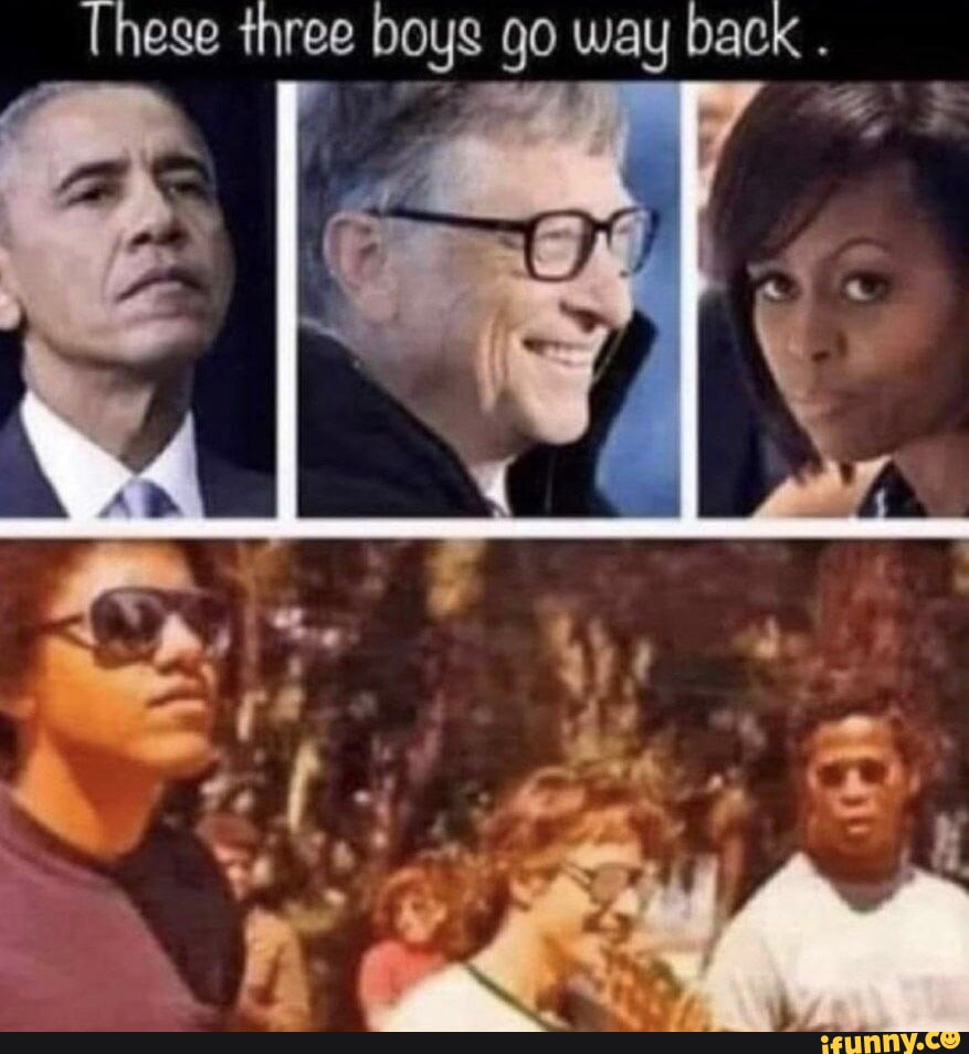 _ These three boys go way back I 3 - iFunny