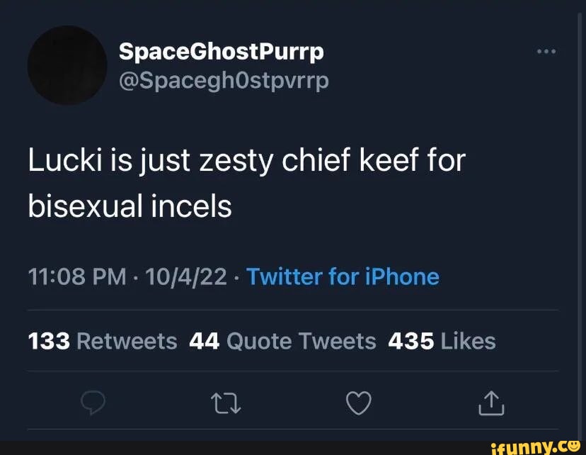 Lucki memes. Best Collection of funny Lucki pictures on iFunny