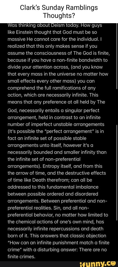 Deism memes. Best Collection of funny Deism pictures on iFunny