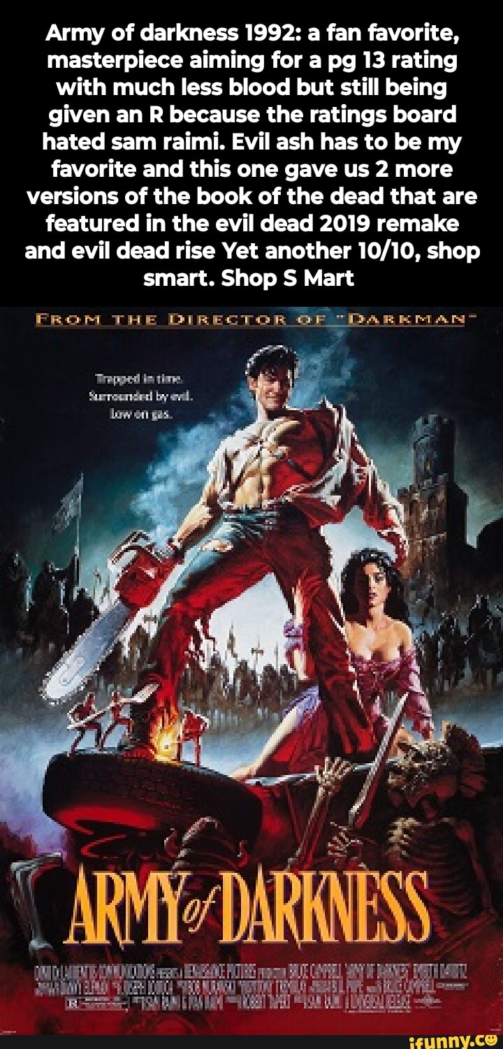 Evil Dead memes memes. The best memes on iFunny