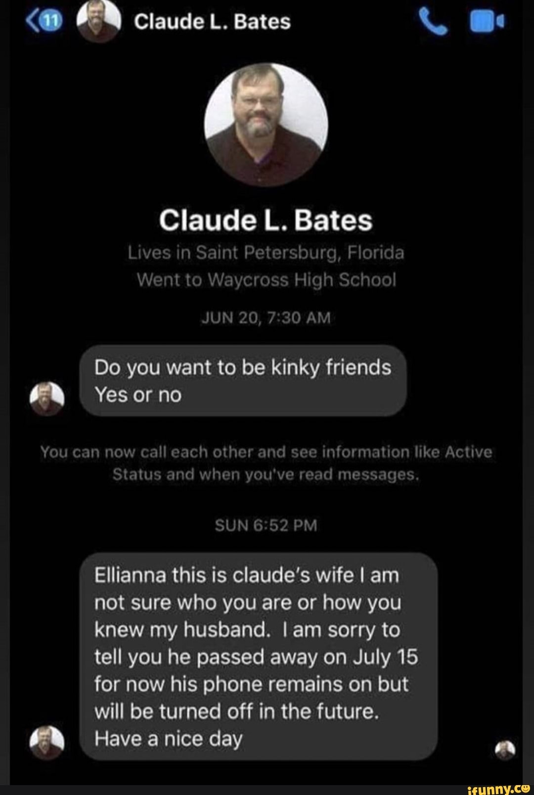 Claude L. Bates Claude L. Bates Lives Saint Pe ersb rg, Went to ...