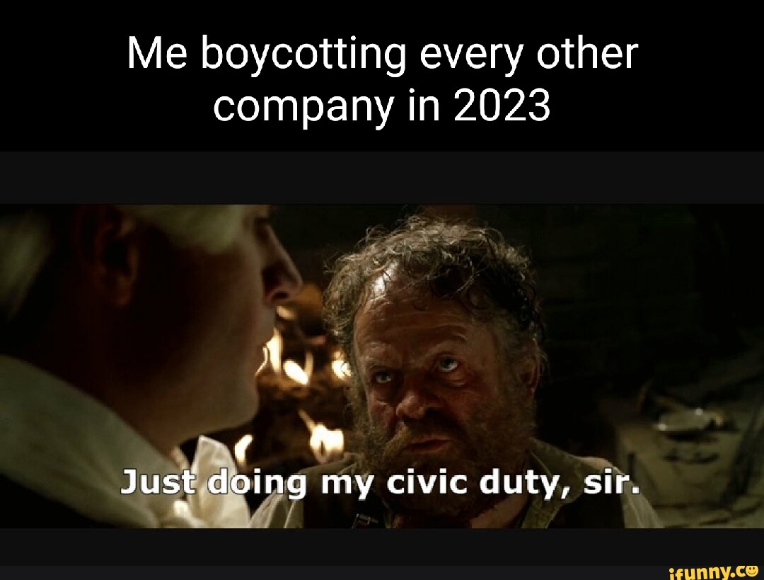 Boycott memes. Best Collection of funny Boycott pictures on iFunny